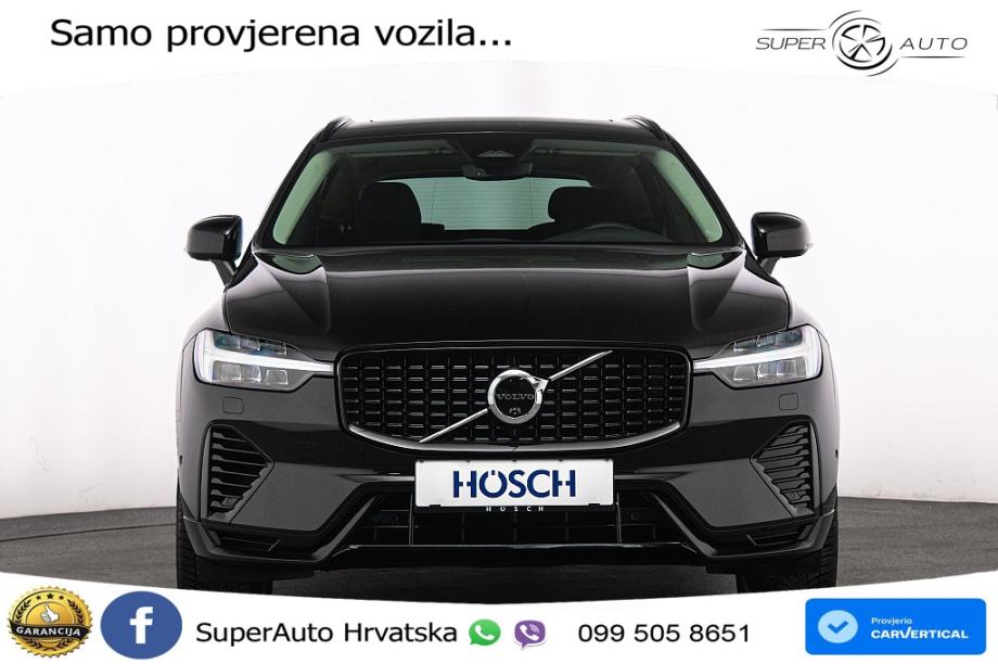 Volvo XC60 Recharge T6 2.0 AWD Aut. Plus Dark 349 KS, LED+ACC+4xGR SJE ...