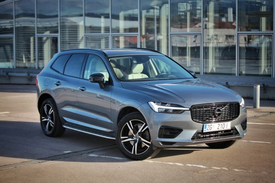 Volvo XC60 T6 Recharge R-Design Expression, PDV, 340 KS, reg 12/2024 ...