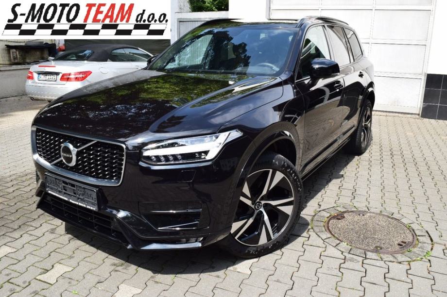 Volvo XC90 B5R Design AWD,AHK,7Sitz,Standh,LED,Navi, 20 / 21 Vergrößer ...