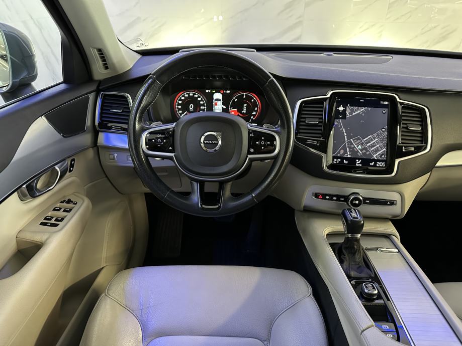 Volvo XC90 D5 AWD |FullLed|Panorama|ACC|360K|HUD|Virtual|, 2017 god.