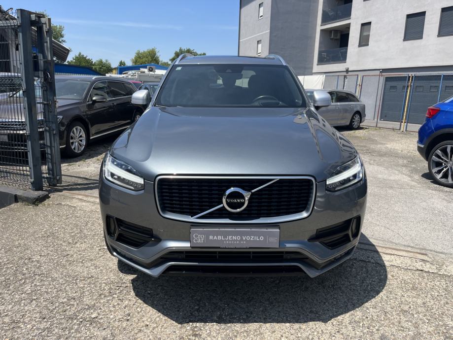 Volvo XC90 D5 AWD R-DESIGN 7 Sjedala, 2017 god.