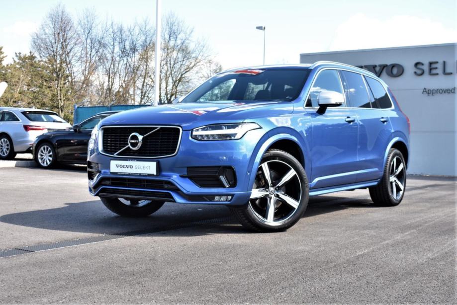 Volvo XC90 D5 AWD R-DESIGN, 2018 god.