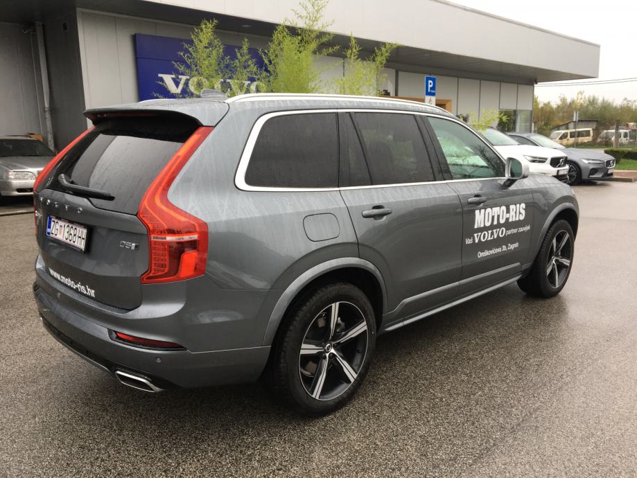 VOLVO XC90 D5 AWD R-DESIGN, 2019 god.