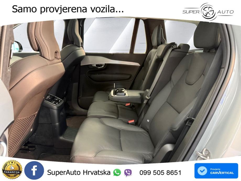 Volvo XC90 T8 AWD Ultra Dark 455 KS, 7-SJED+PANO+4xGR SJED+360+HEAD ...