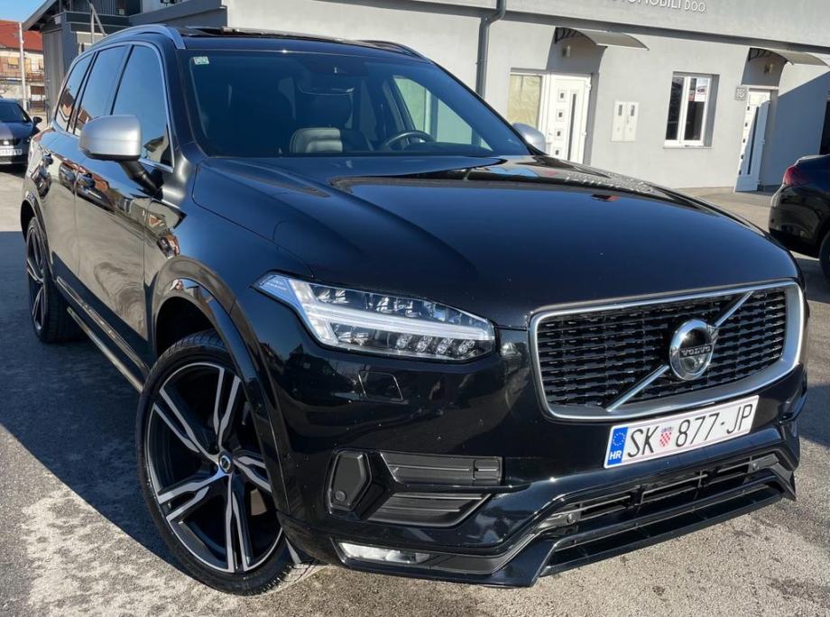 Volvo XC90 D5 AWD R-Design automatik, 2016 god.