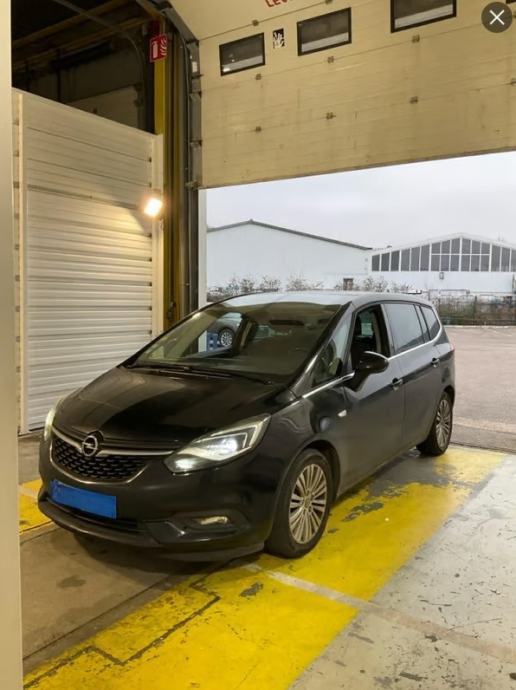 ⭐Vozilo u dolasku Opel Zafira 1.6 CDTI 7sj.*Garancija 12Mj*, 2017 god.