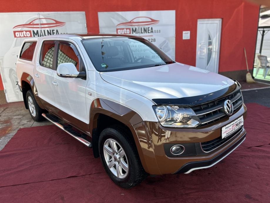 VW Amarok 2.0 TDI 2012G. 4X4 VELIKI SERVIS SVI RACUNI RJEDAK PRIMJERAK, 2012 god.