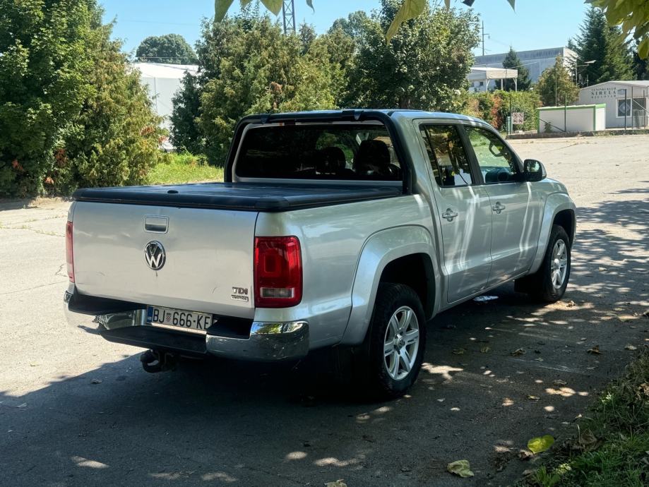 VW Amarok 2.0 tdi, 4x4, 2012 god.
