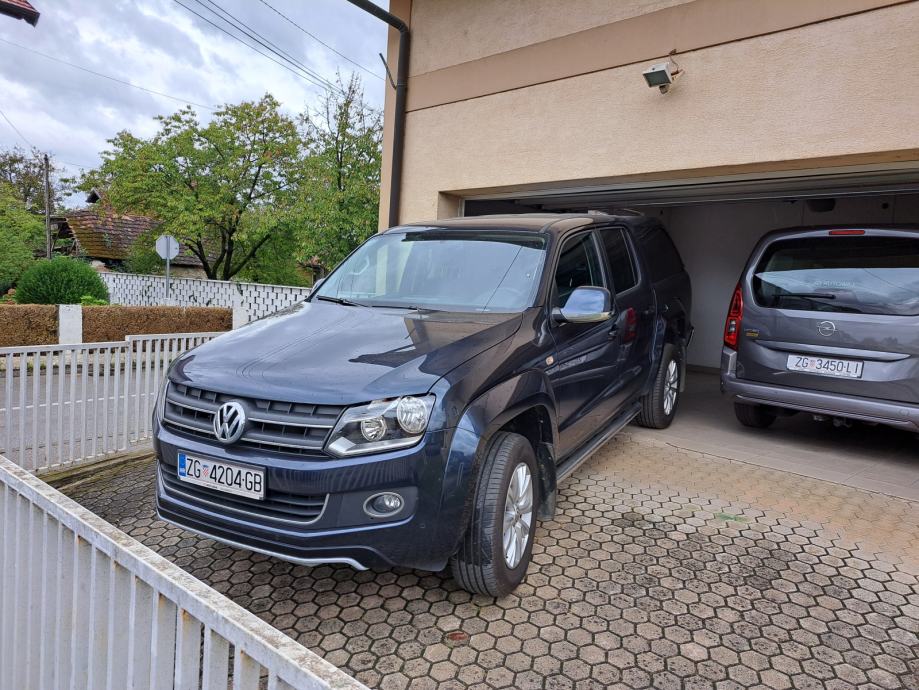 VW Amarok 2.0 tdi automatik, 2012 god.
