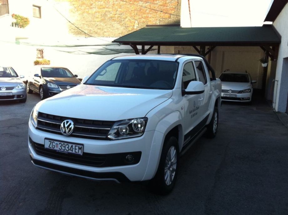 VW Amarok 2.0 TDI Trendline, 2011 god.
