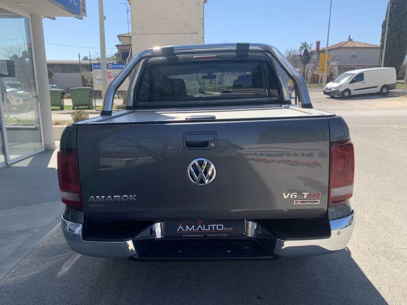 VW Amarok 4-Motion DK 3,0 V6 TDI Highline Aut., 2018 god.