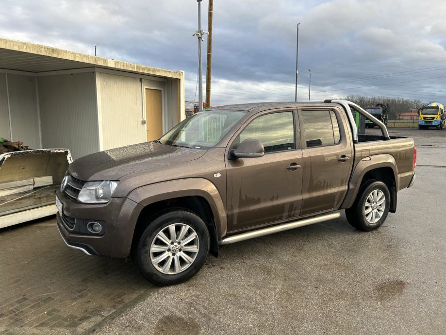 VW Amarok Amaroc 2,0 tdi automatik, 2012 god.