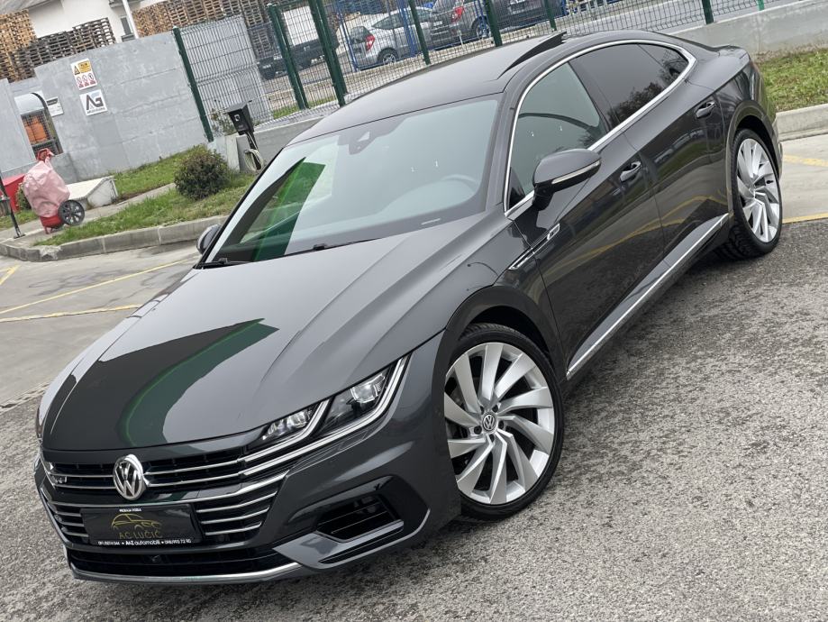 VW Arteon 2,0 TDI DSG /R/line *NOVO*PANORAMA*F1*MATRIX*VIRTUAL*ACC*FUL ...