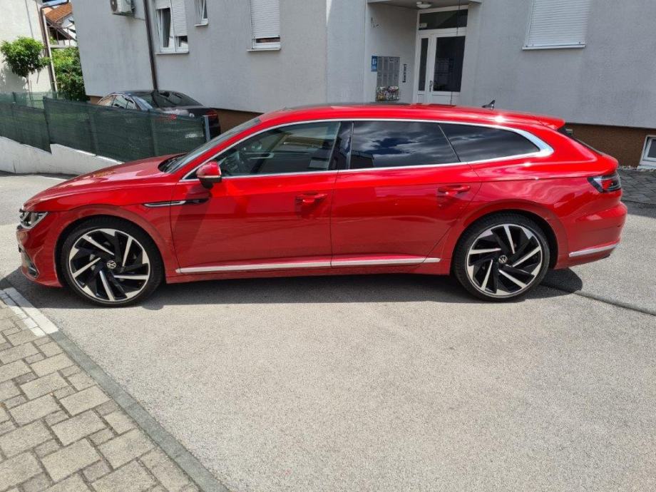 VW Arteon SB 2.0 TDI 4motion DSG R-Line, 2021 god.