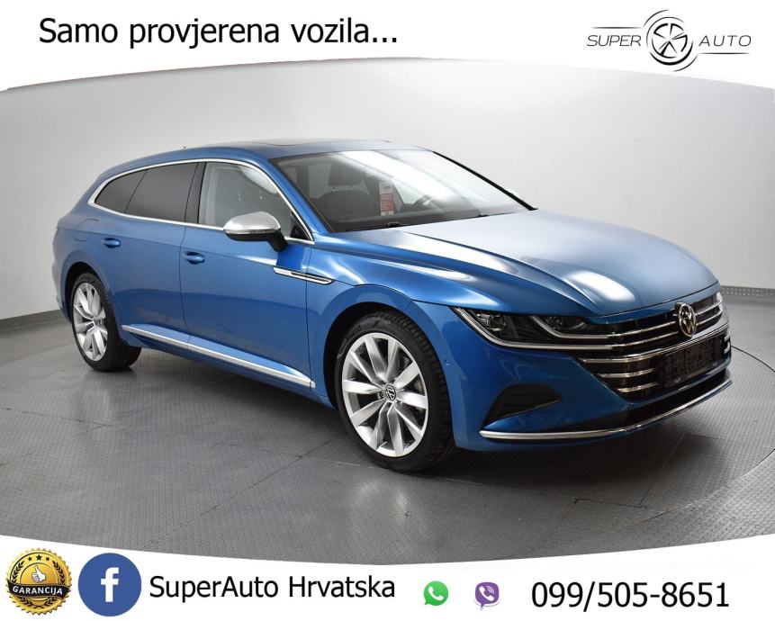 VW Arteon SB 1.4 TSI DSG Elegance eHybrid 218 KS, ACC+PANO+360°+4xSHZ ...