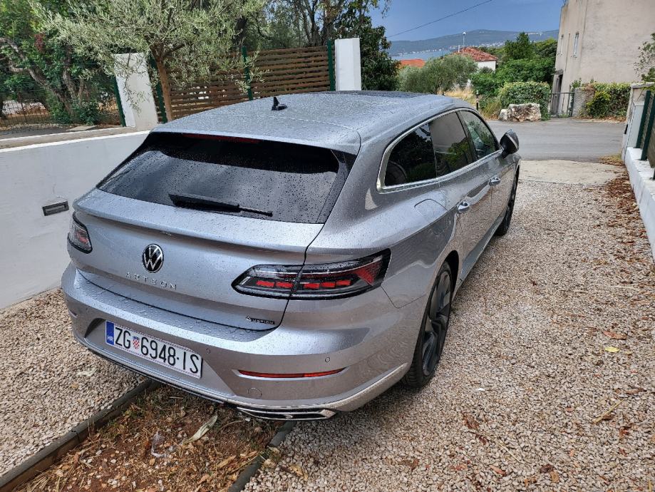 VW Arteon Shooting Break R-line 4M, 2021 god.