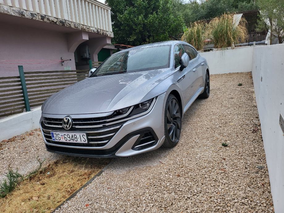 VW Arteon Shooting Break R-line 4M, 2021 god.