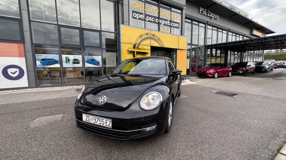 VW Beetle 1,2 TSI 77kw reg do 05/2025, 2013 god.
