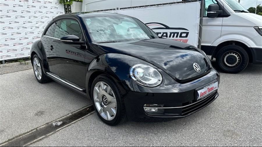 VW Beetle 1.2 TSI BMT, Bi-Xenon, Temp, PDCx2, Aut.klima, Alu, HR auto ...