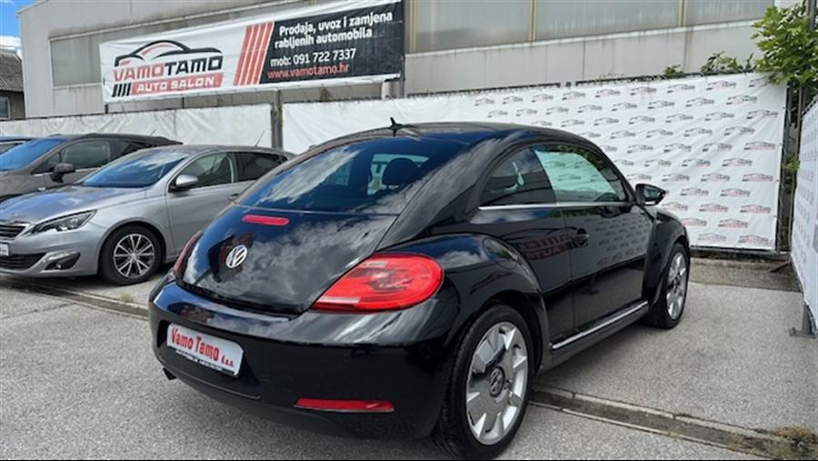 VW Beetle 1.2 TSI BMT, Bi-Xenon, Temp, PDCx2, Aut.klima, Alu, HR auto ...
