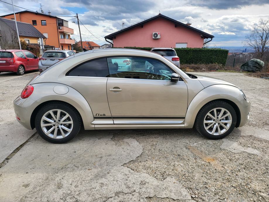 VW Beetle 1,2 TSI BMT, 2015 god.