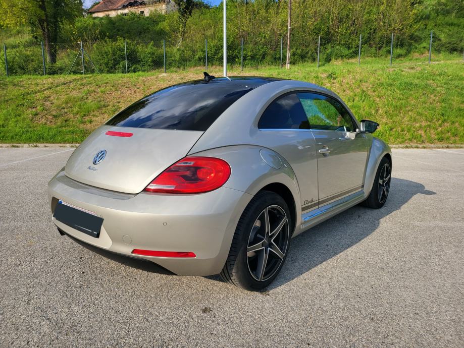 VW Beetle 1,2 TSI BMT, 2015 god.