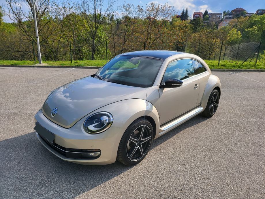 VW Beetle 1,2 TSI BMT, 2015 god.