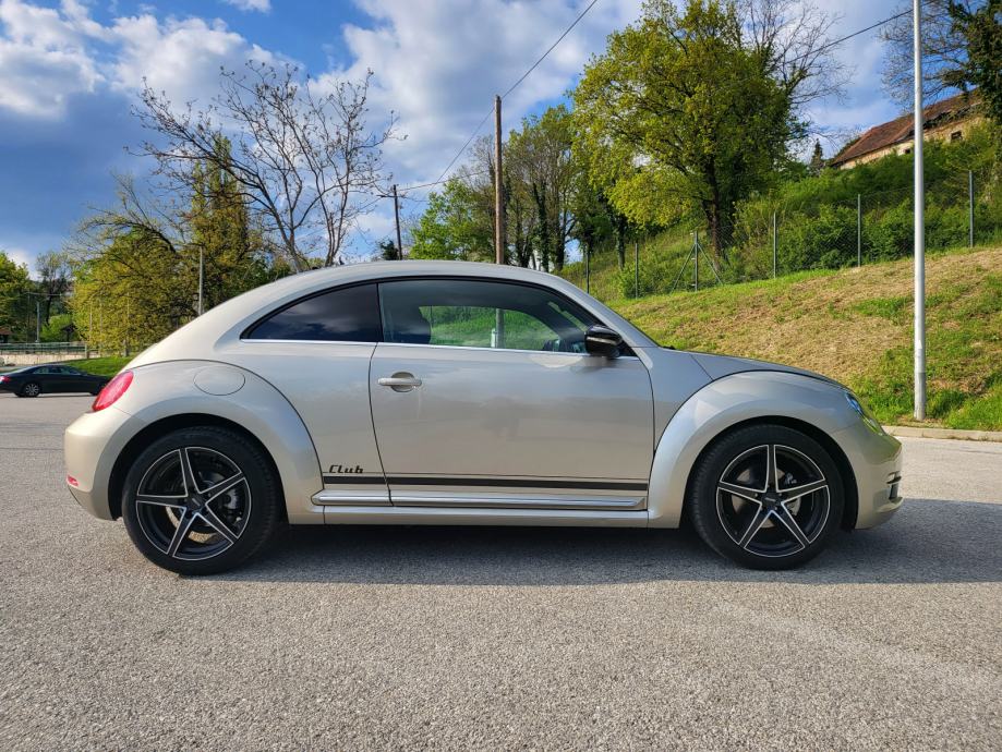 VW Beetle 1,2 TSI BMT, 2015 god.