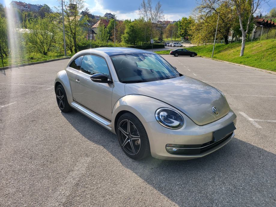 VW Beetle 1,2 TSI BMT, 2015 god.