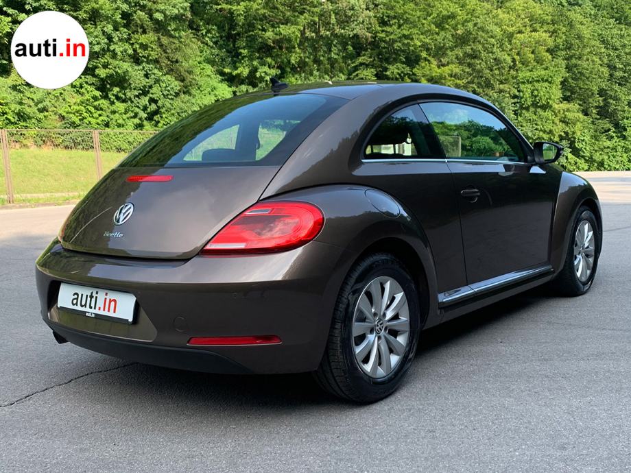 VW Beetle 1,2 TSI Design Aut klima Navi Alu Pdc Grijana sjed Izvrsna ...
