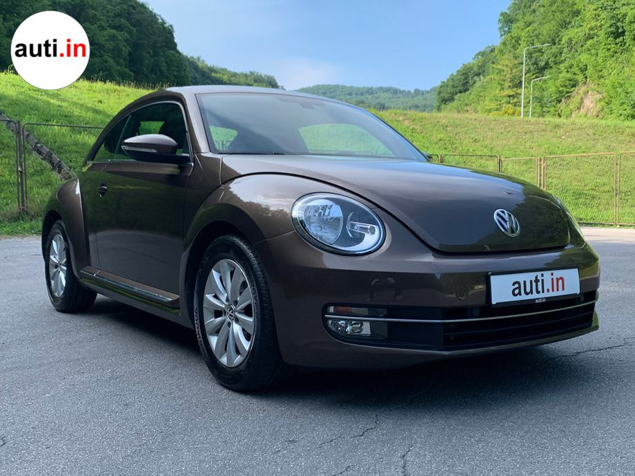 VW Beetle 1,2 TSI Design Aut klima Navi Alu Pdc Grijana sjed Izvrsna ...