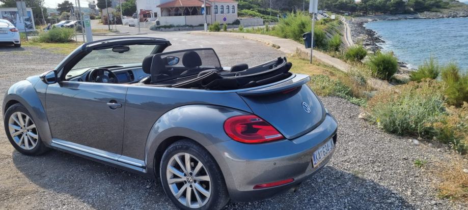 VW Beetle 1,2 TSI BMT, 2015 god.