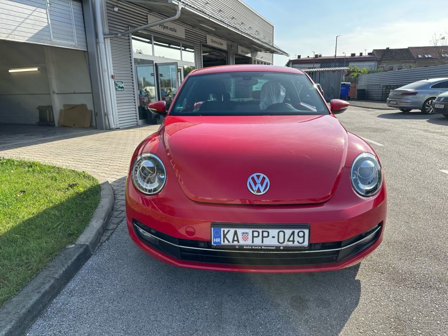 VW Beetle 1,2 TSI Design, 2012 god.