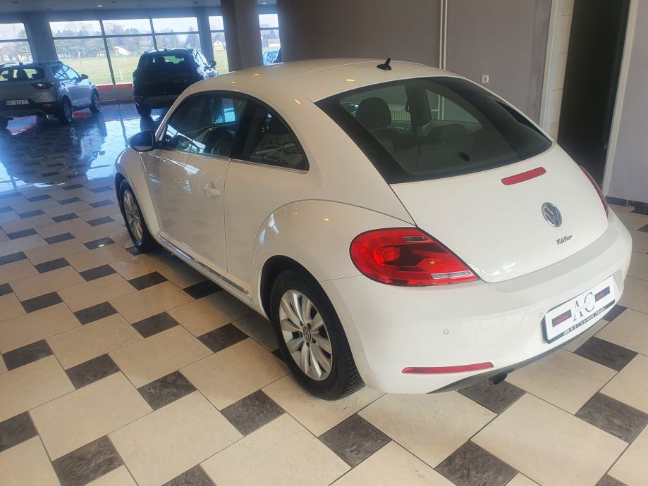 VW Beetle 1,2 TSI, 2012 god.