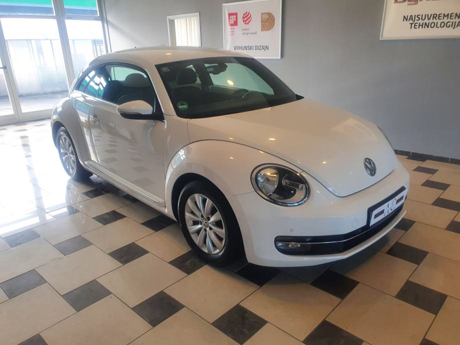 VW Beetle 1,2 TSI, 2012 god.
