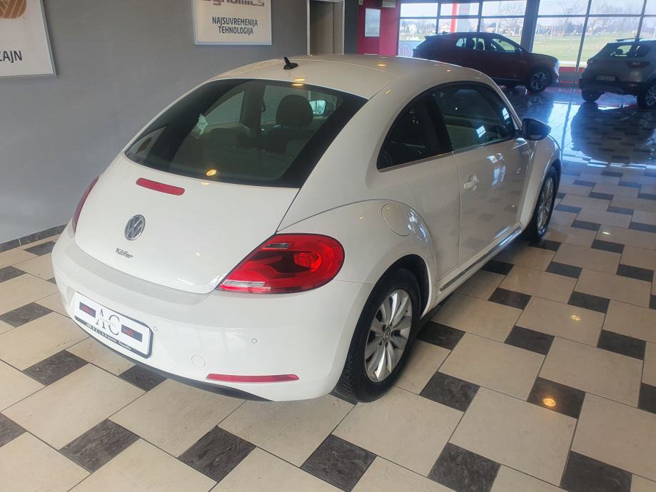 VW Beetle 1,2 TSI, 2012 god.