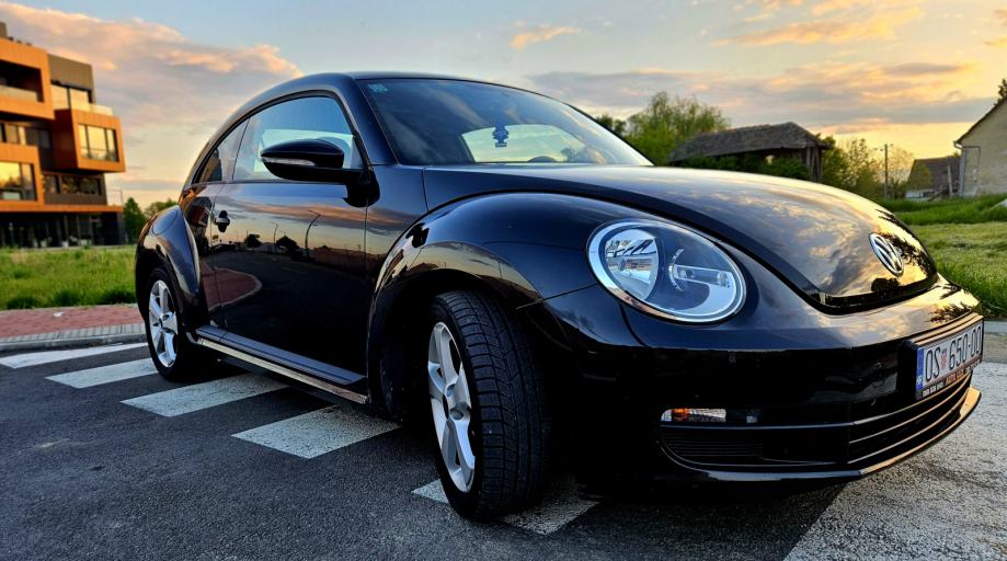 VW Beetle 1,2 TSI, 2013 god.