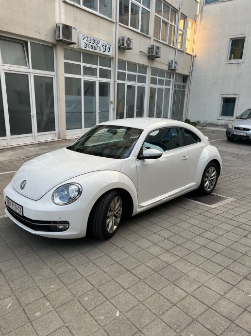 VW Beetle 1,2 TSI, 2012 god.