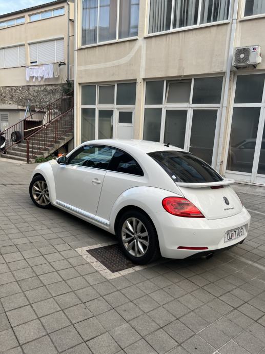 VW Beetle 1,2 TSI, 2012 god.