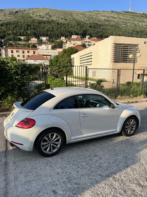 VW Beetle 1,2 TSI, 2012 god.