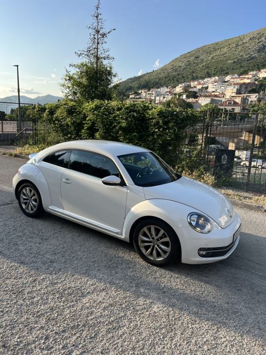 VW Beetle 1,2 TSI, 2012 god.