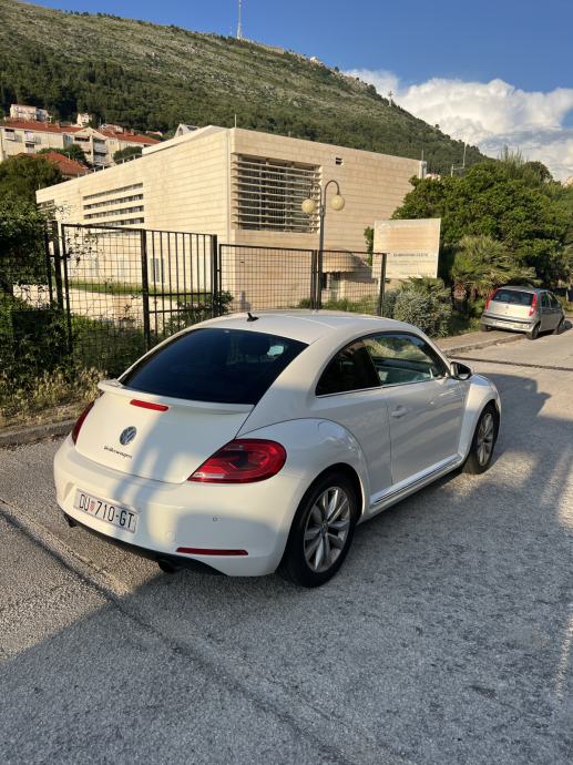 VW Beetle 1,2 TSI, 2012 god.