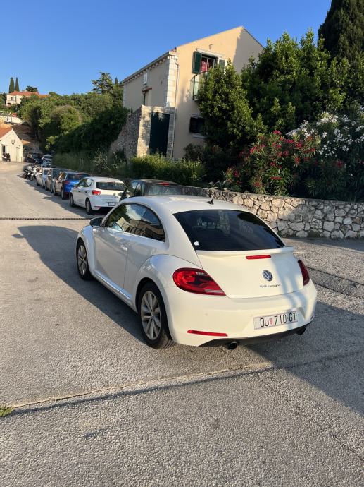 VW Beetle 1,2 TSI, 2012 god.