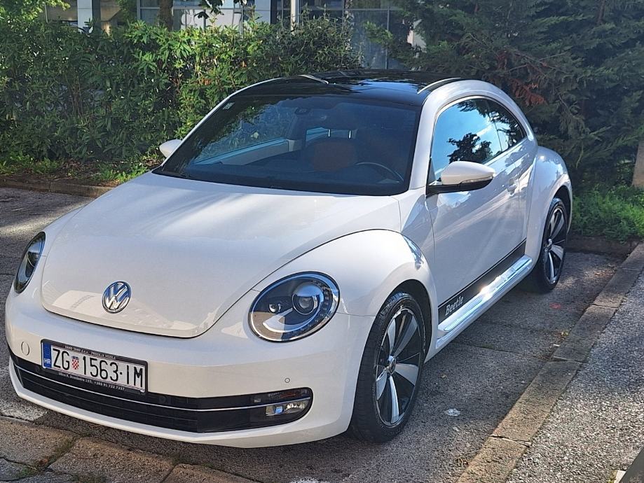 VW Beetle 1,2 TSI, 2012 god.