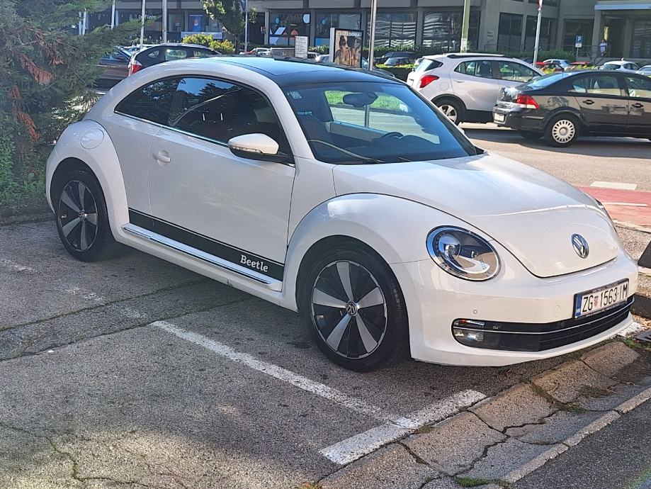 VW Beetle 1,2 TSI, 2012 god.