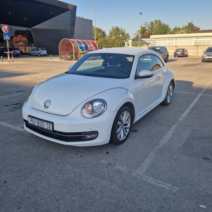 VW Beetle 1,2 TSI, 2012 god.