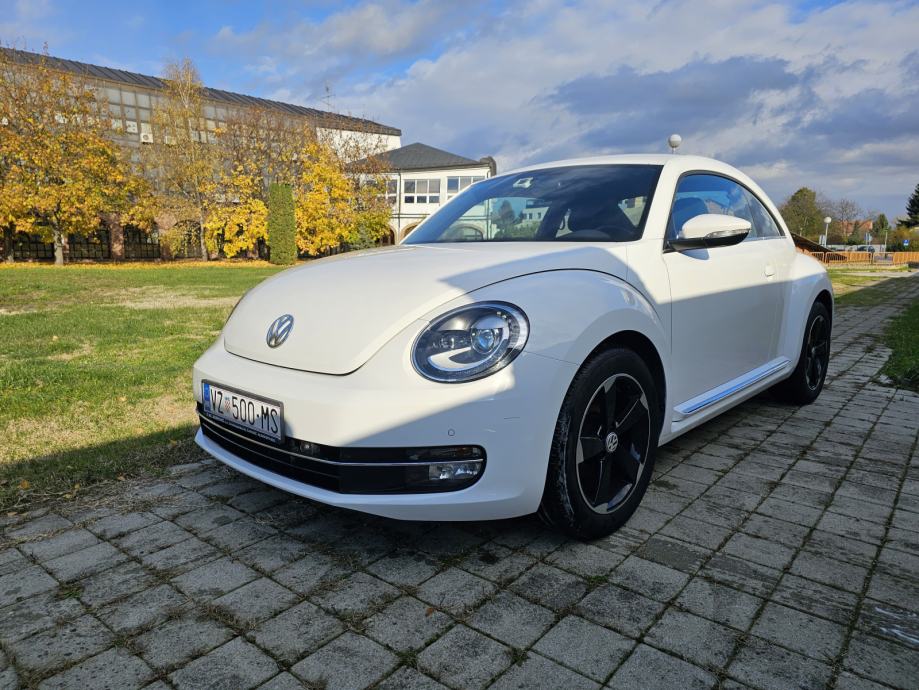 VW Beetle 1,2 TSI, 2012 god.