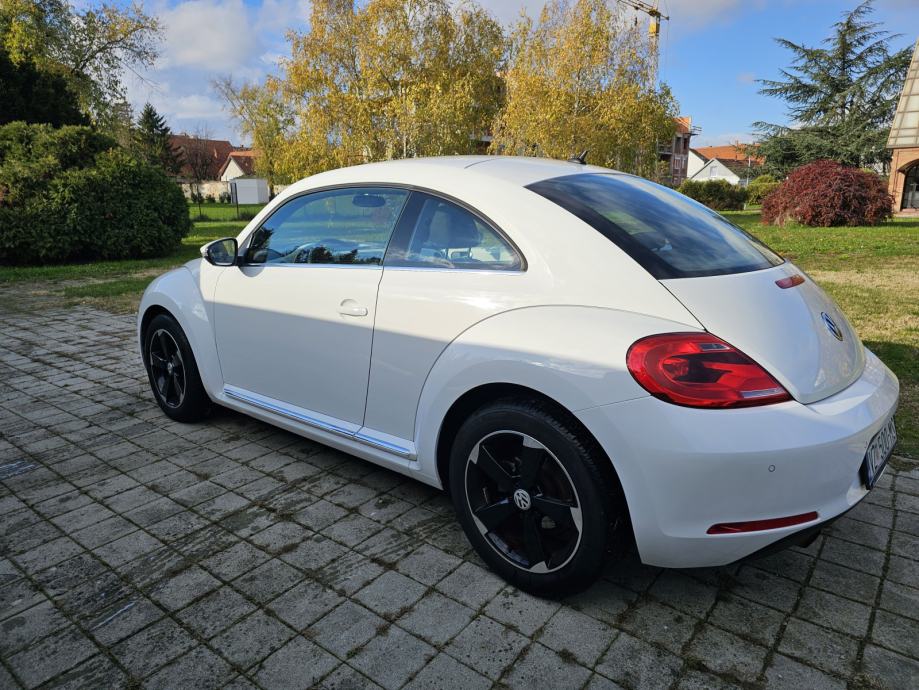 VW Beetle 1,2 TSI, 2012 god.
