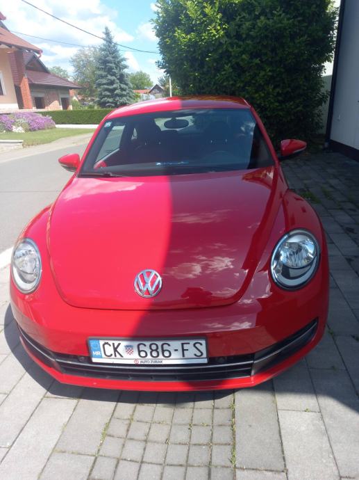 VW Beetle 1,2 TSI, 2013 god.