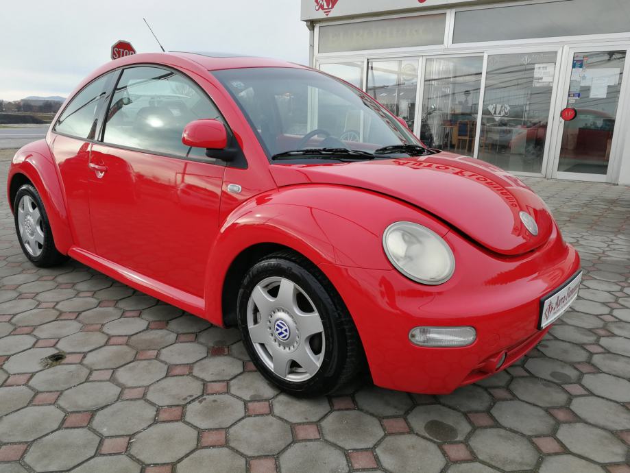 VW Beetle 1,9 TDI 1999.,KLIMA, ALU, KOŽA, GRIJ SJDALA..., 1999 god.